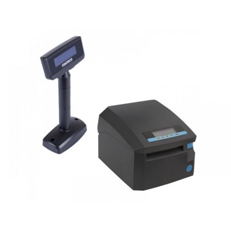 Imprimanta fiscala Datecs FP700 cu display client - Sedona