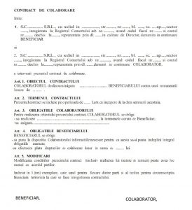 Contract de colaborare: informatii si sfaturi de redactare | Blog ...